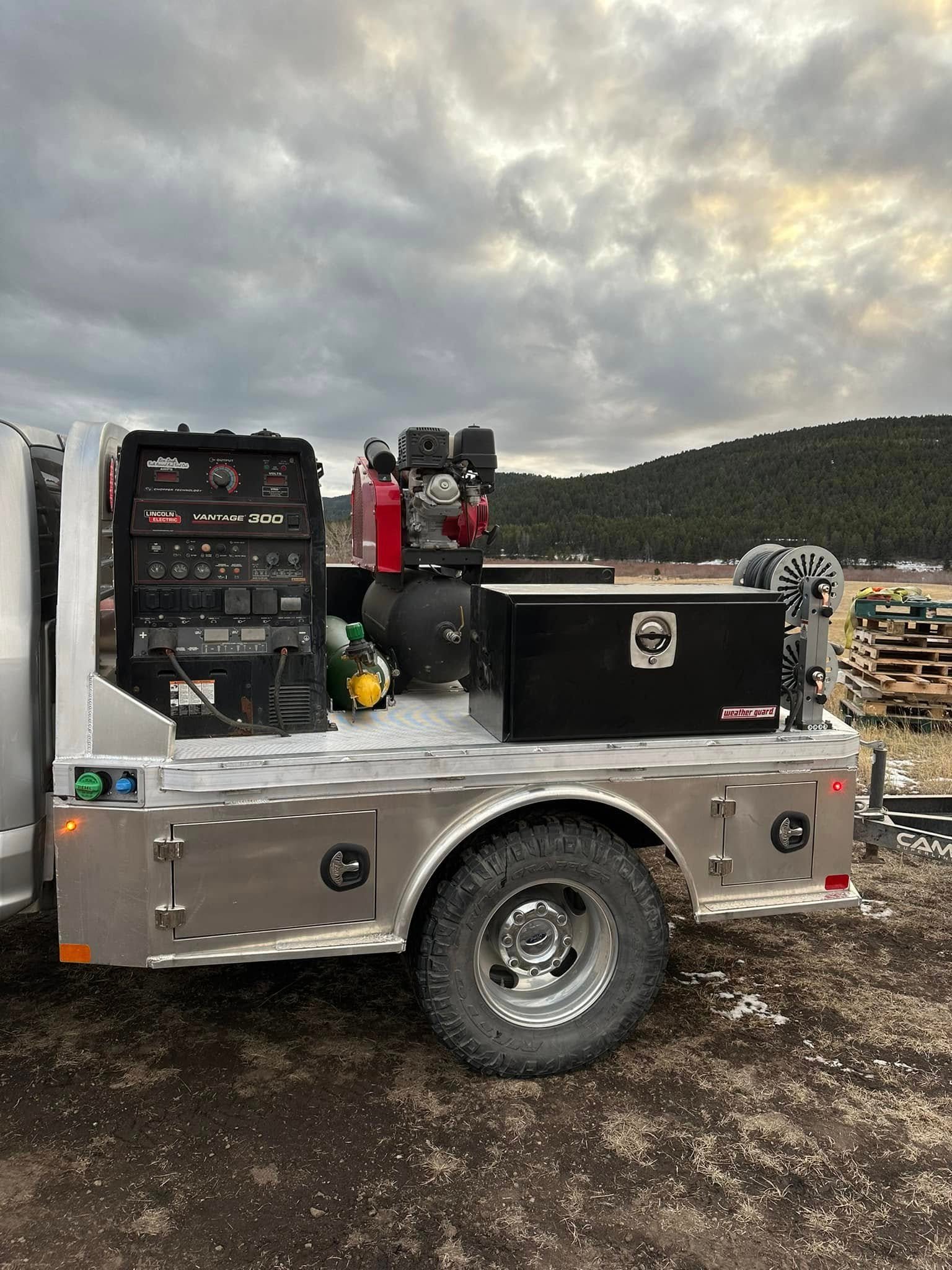 Mobile Welding Services - Arc Angel Welding